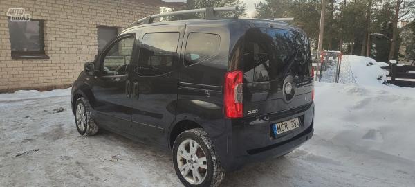 Fiat QUBO 2012 in Klaipeda, with an engine capacity of 1.30 L and mileage of 270 thousand km for 2999 €, photo 8 on AUTOMOTO.COM.LV