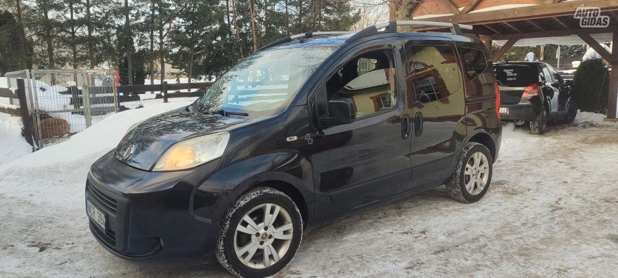 Fiat QUBO 2012 Klaipėda, ar dzinēja tilpumu 1.30 L un nobraukumu 270 tūkst. km par 2799 €, foto 10 vietnē AUTOMOTO.COM.LV