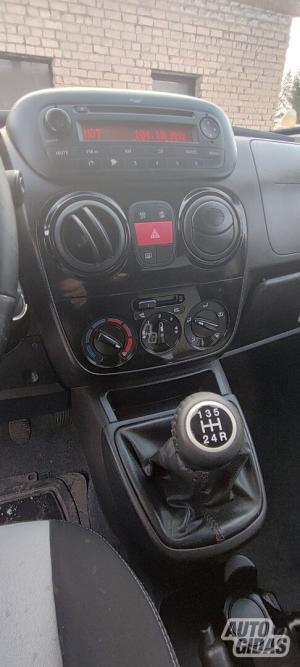 Fiat QUBO 2012 Klaipėda, ar dzinēja tilpumu 1.30 L un nobraukumu 270 tūkst. km par 2799 €, foto 14 vietnē AUTOMOTO.COM.LV
