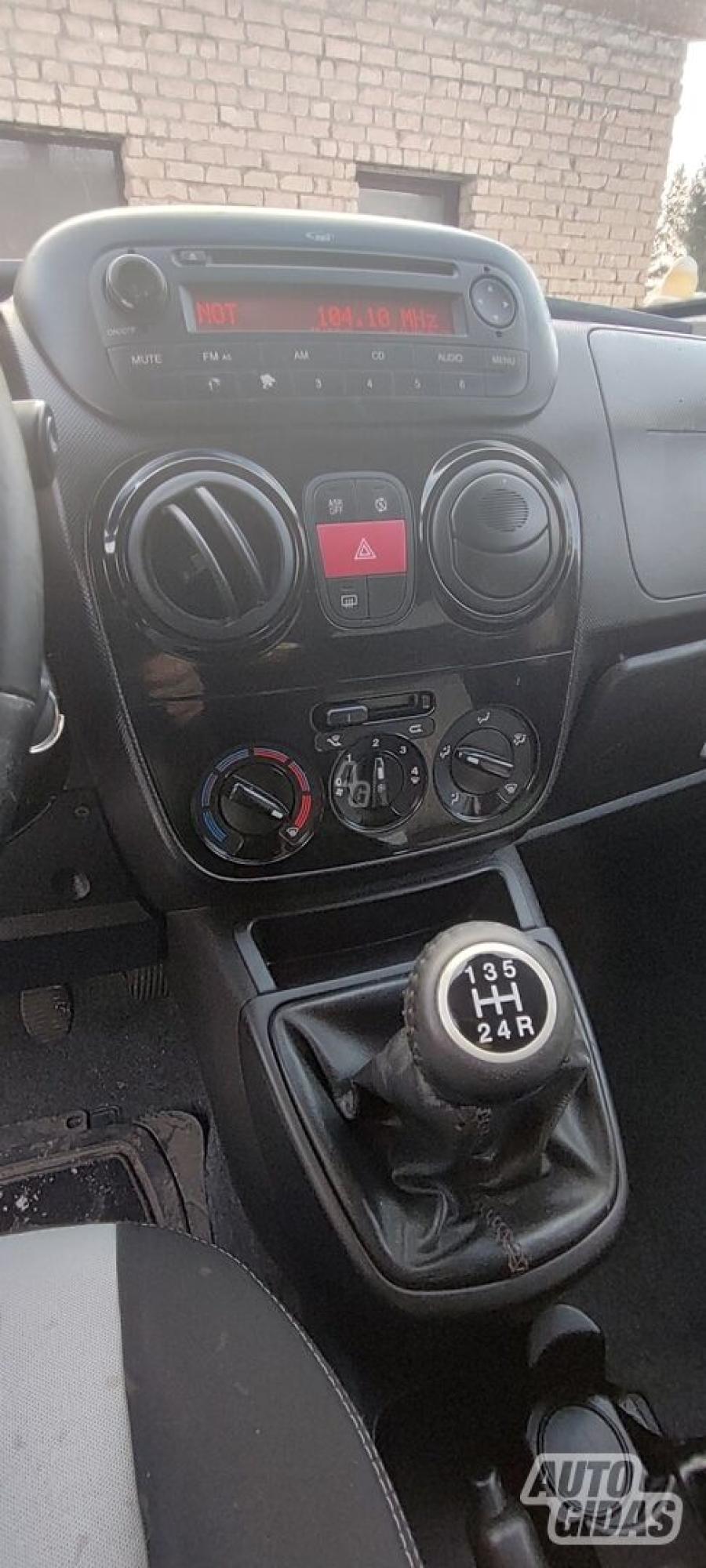 Fiat QUBO 2012 Klaipėda, ar dzinēja tilpumu 1.30 L un nobraukumu 270 tūkst. km par 2799 €, foto 14 vietnē AUTOMOTO.COM.LV