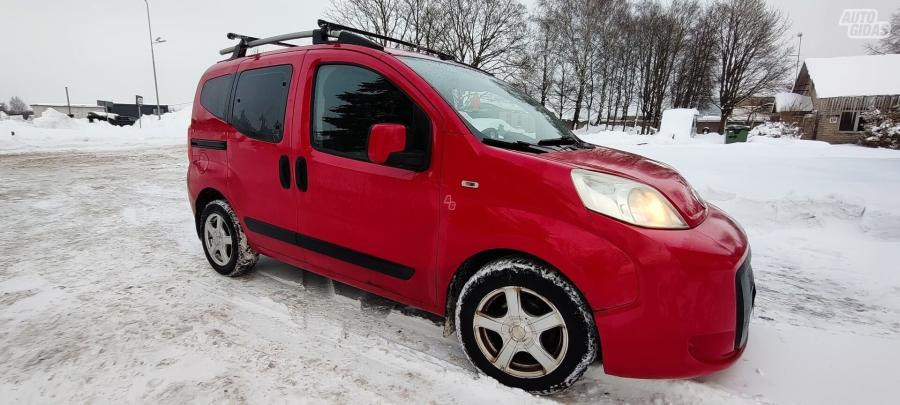 Fiat QUBO 2012 Klaipėda, ar dzinēja tilpumu 1.30 L un nobraukumu 226 tūkst. km par 2333 €, foto 1 vietnē AUTOMOTO.COM.LV