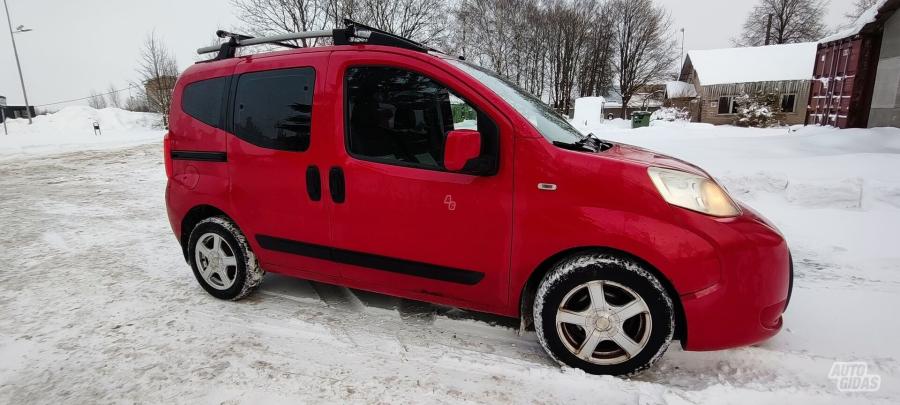 Fiat QUBO 2012 Klaipėda, ar dzinēja tilpumu 1.30 L un nobraukumu 226 tūkst. km par 2333 €, foto 2 vietnē AUTOMOTO.COM.LV