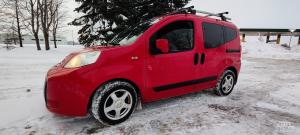 Fiat QUBO 2012 Klaipėda, ar dzinēja tilpumu 1.30 L un nobraukumu 226 tūkst. km par 2333 €, foto 4 vietnē AUTOMOTO.COM.LV