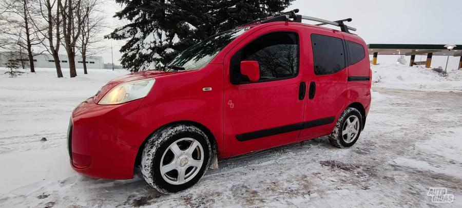 Fiat QUBO 2012 Klaipėda, ar dzinēja tilpumu 1.30 L un nobraukumu 226 tūkst. km par 2333 €, foto 4 vietnē AUTOMOTO.COM.LV