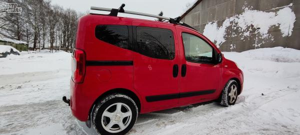 Fiat QUBO 2012 in Klaipeda, with an engine capacity of 1.30 L and mileage of 226 thousand km for 2666 €, photo 5 on AUTOMOTO.COM.LV
