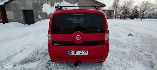 Fiat QUBO 2012 in Klaipeda, with an engine capacity of 1.30 L and mileage of 226 thousand km for 2666 €, photo 6 on AUTOMOTO.COM.LV
