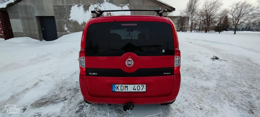 Fiat QUBO 2012 Klaipėda, ar dzinēja tilpumu 1.30 L un nobraukumu 226 tūkst. km par 2333 €, foto 6 vietnē AUTOMOTO.COM.LV