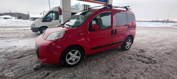 Fiat QUBO 2012 in Klaipeda, with an engine capacity of 1.30 L and mileage of 226 thousand km for 2666 €, photo 7 on AUTOMOTO.COM.LV