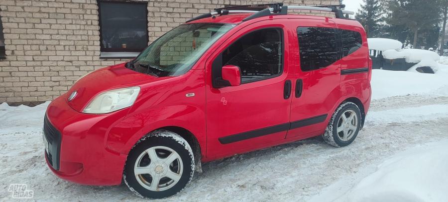 Fiat QUBO 2012 Klaipėda, ar dzinēja tilpumu 1.30 L un nobraukumu 226 tūkst. km par 2333 €, foto 8 vietnē AUTOMOTO.COM.LV