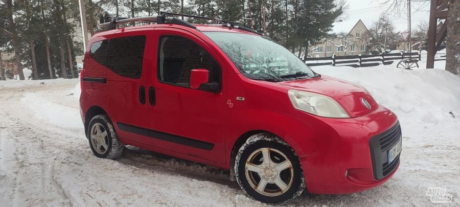 Fiat QUBO 2012 Klaipėda, ar dzinēja tilpumu 1.30 L un nobraukumu 226 tūkst. km par 2333 €, foto 9 vietnē AUTOMOTO.COM.LV