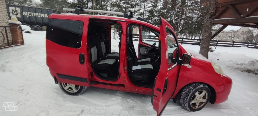 Fiat QUBO 2012 Klaipėda, ar dzinēja tilpumu 1.30 L un nobraukumu 226 tūkst. km par 2333 €, foto 10 vietnē AUTOMOTO.COM.LV