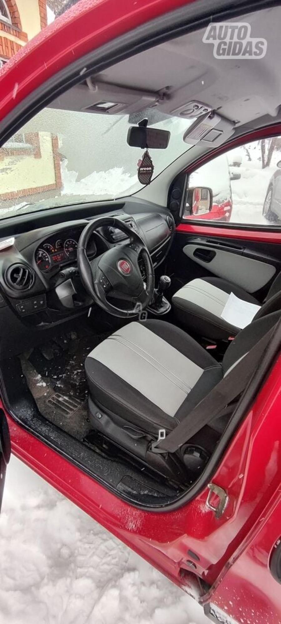 Fiat QUBO 2012 Klaipėda, ar dzinēja tilpumu 1.30 L un nobraukumu 226 tūkst. km par 2333 €, foto 13 vietnē AUTOMOTO.COM.LV