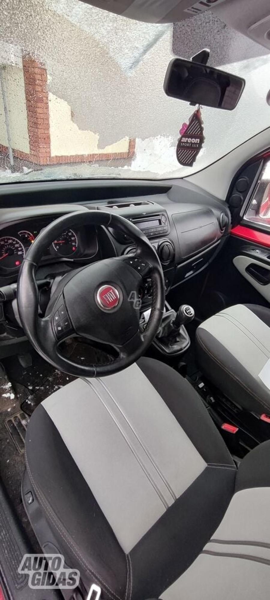 Fiat QUBO 2012 Klaipėda, ar dzinēja tilpumu 1.30 L un nobraukumu 226 tūkst. km par 2333 €, foto 14 vietnē AUTOMOTO.COM.LV