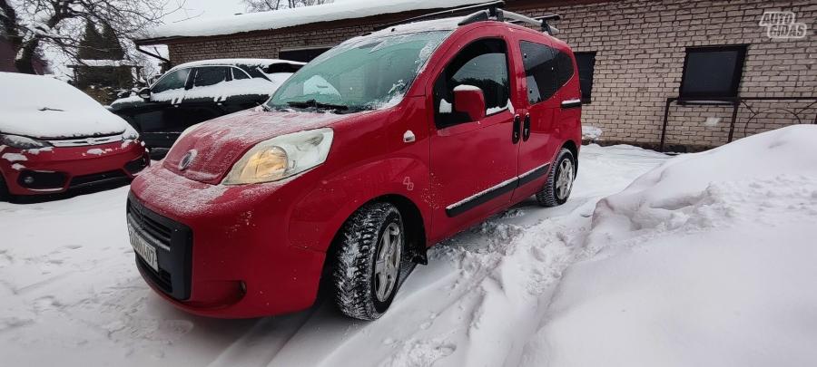 Fiat QUBO 2012 Klaipėda, ar dzinēja tilpumu 1.30 L un nobraukumu 226 tūkst. km par 2333 €, foto 17 vietnē AUTOMOTO.COM.LV