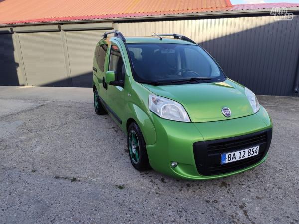 Fiat QUBO 2011 Tauragė, ar dzinēja tilpumu 1.30 L un nobraukumu 226 tūkst. km par 1750 €, foto 1 vietnē AUTOMOTO.COM.LV