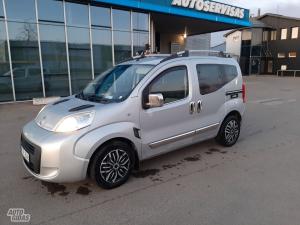 Fiat QUBO 2011 in Siauliai, with an engine capacity of 1.30 L and mileage of 250 thousand km for 2300 €, photo  on AUTOMOTO.COM.LV