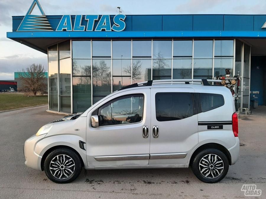 Fiat QUBO 2011 in Siauliai, with an engine capacity of 1.30 L and mileage of 250 thousand km for 2300 €, photo 4 on AUTOMOTO.COM.LV