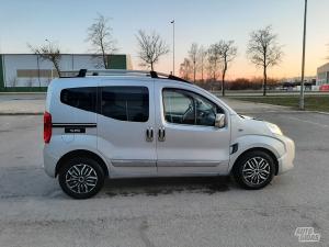 Fiat QUBO 2011 in Siauliai, with an engine capacity of 1.30 L and mileage of 250 thousand km for 2300 €, photo 5 on AUTOMOTO.COM.LV