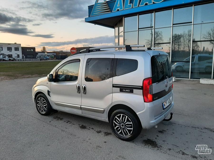 Fiat QUBO 2011 in Siauliai, with an engine capacity of 1.30 L and mileage of 250 thousand km for 2300 €, photo 6 on AUTOMOTO.COM.LV
