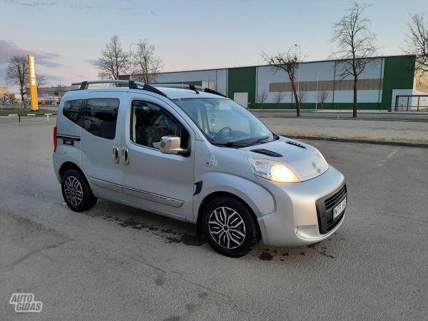 Fiat QUBO 2011 in Siauliai, with an engine capacity of 1.30 L and mileage of 250 thousand km for 2300 €, photo 8 on AUTOMOTO.COM.LV