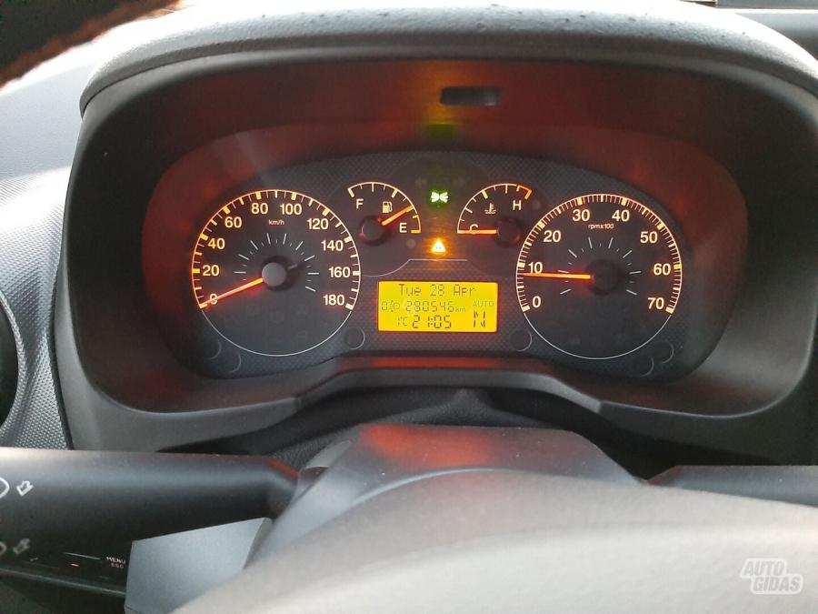 Fiat QUBO 2011 in Siauliai, with an engine capacity of 1.30 L and mileage of 250 thousand km for 2300 €, photo 11 on AUTOMOTO.COM.LV