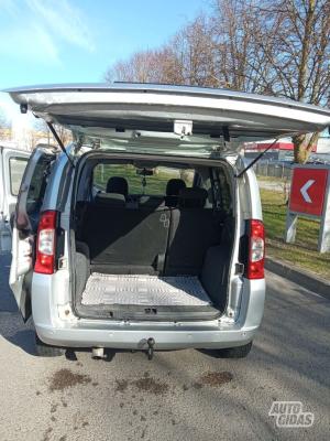 Fiat QUBO 2011 in Siauliai, with an engine capacity of 1.30 L and mileage of 250 thousand km for 2300 €, photo 18 on AUTOMOTO.COM.LV