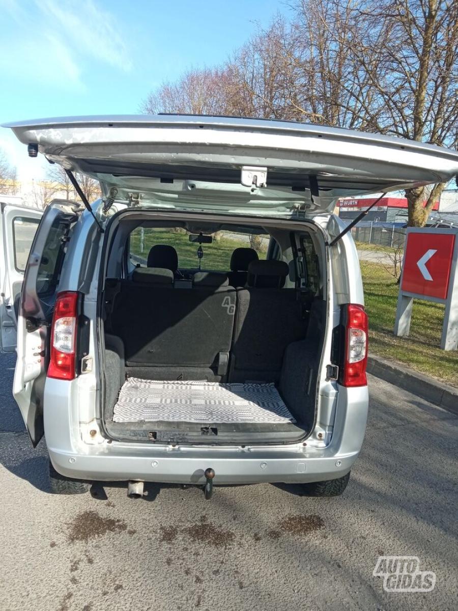 Fiat QUBO 2011 in Siauliai, with an engine capacity of 1.30 L and mileage of 250 thousand km for 2300 €, photo 18 on AUTOMOTO.COM.LV