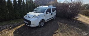 Balts Fiat QUBO 2013 Kauņa, ar dzinēja tilpumu 1.30 L un nobraukumu 250 tūkst. km par 1250 €, foto 1 vietnē AUTOMOTO.COM.LV