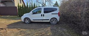 Balts Fiat QUBO 2013 Kauņa, ar dzinēja tilpumu 1.30 L un nobraukumu 250 tūkst. km par 1250 €, foto 3 vietnē AUTOMOTO.COM.LV