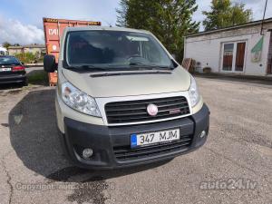 Smilšu krāsa Fiat Scudo 2014 Tallina, ar dzinēja tilpumu 2.00 L un nobraukumu 304 tūkst. km par 2000 €, foto  vietnē AUTOMOTO.COM.LV