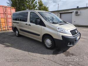 Smilšu krāsa Fiat Scudo 2014 Tallina, ar dzinēja tilpumu 2.00 L un nobraukumu 304 tūkst. km par 2000 €, foto 3 vietnē AUTOMOTO.COM.LV