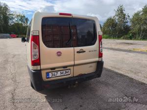 Smilšu krāsa Fiat Scudo 2014 Tallina, ar dzinēja tilpumu 2.00 L un nobraukumu 304 tūkst. km par 2000 €, foto 5 vietnē AUTOMOTO.COM.LV