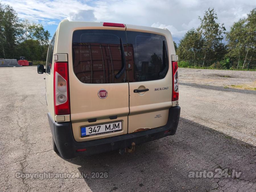 Smilšu krāsa Fiat Scudo 2014 Tallina, ar dzinēja tilpumu 2.00 L un nobraukumu 304 tūkst. km par 2000 €, foto 5 vietnē AUTOMOTO.COM.LV