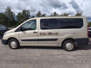 Smilšu krāsa Fiat Scudo 2014 Tallina, ar dzinēja tilpumu 2.00 L un nobraukumu 304 tūkst. km par 2000 €, foto 6 vietnē AUTOMOTO.COM.LV