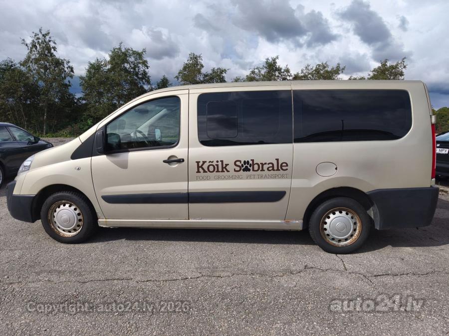 Smilšu krāsa Fiat Scudo 2014 Tallina, ar dzinēja tilpumu 2.00 L un nobraukumu 304 tūkst. km par 2000 €, foto 6 vietnē AUTOMOTO.COM.LV