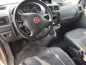 Smilšu krāsa Fiat Scudo 2014 Tallina, ar dzinēja tilpumu 2.00 L un nobraukumu 304 tūkst. km par 2000 €, foto 8 vietnē AUTOMOTO.COM.LV