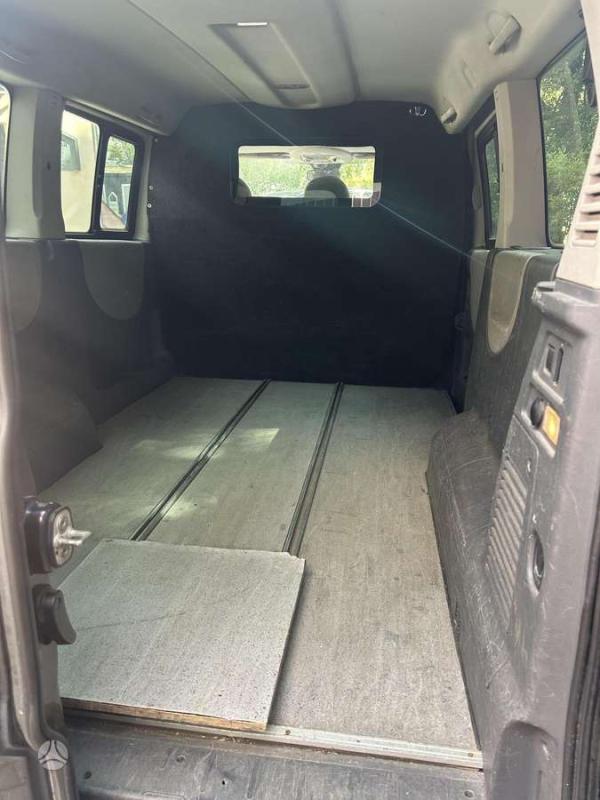 Black Fiat Scudo 2014 in Vilnius, with an engine capacity of 2.00 L and mileage of 348 thousand km for 5100 €, photo 4 on AUTOMOTO.COM.LV