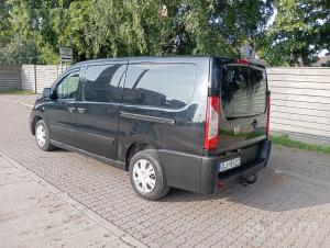 Черный Фиат Скудо 2008 в Елгава, объемом двигателя 2.00 л и пробегом 330 тыс. км за 1690 €, фото 3 на AUTOMOTO.COM.LV