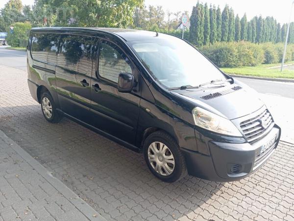 Melns Fiat Scudo 2008 Jelgava, ar dzinēja tilpumu 2.00 L un nobraukumu 330 tūkst. km par 1690 €, foto 4 vietnē AUTOMOTO.COM.LV