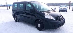 Melns Fiat Scudo 2011 Kauņa, ar dzinēja tilpumu 1.60 L un nobraukumu 211 tūkst. km par 4350 €, foto  vietnē AUTOMOTO.COM.LV
