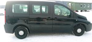 Melns Fiat Scudo 2011 Kauņa, ar dzinēja tilpumu 1.60 L un nobraukumu 211 tūkst. km par 4350 €, foto 2 vietnē AUTOMOTO.COM.LV
