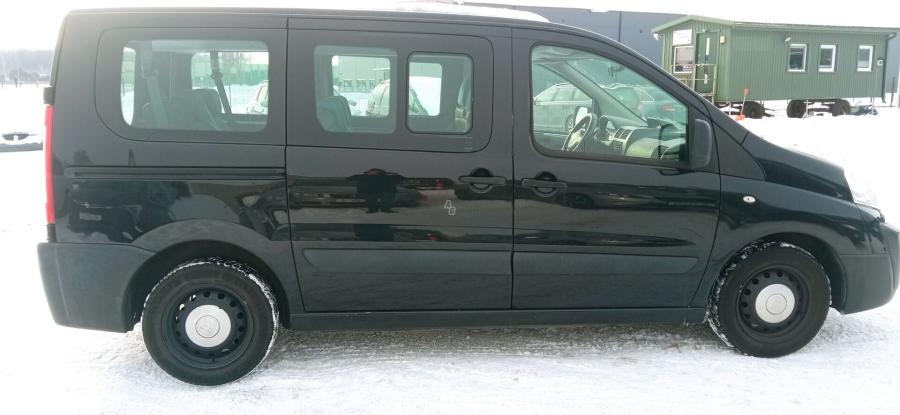 Melns Fiat Scudo 2011 Kauņa, ar dzinēja tilpumu 1.60 L un nobraukumu 211 tūkst. km par 4350 €, foto 2 vietnē AUTOMOTO.COM.LV