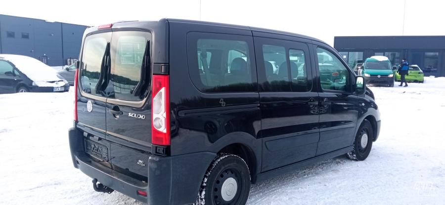Melns Fiat Scudo 2011 Kauņa, ar dzinēja tilpumu 1.60 L un nobraukumu 211 tūkst. km par 4350 €, foto 3 vietnē AUTOMOTO.COM.LV