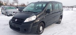 Melns Fiat Scudo 2011 Kauņa, ar dzinēja tilpumu 1.60 L un nobraukumu 211 tūkst. km par 4350 €, foto 4 vietnē AUTOMOTO.COM.LV