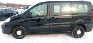 Melns Fiat Scudo 2011 Kauņa, ar dzinēja tilpumu 1.60 L un nobraukumu 211 tūkst. km par 4350 €, foto 5 vietnē AUTOMOTO.COM.LV