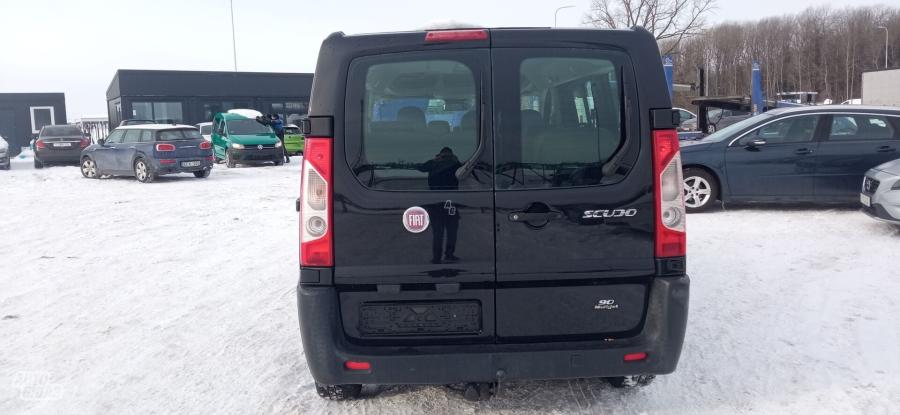 Melns Fiat Scudo 2011 Kauņa, ar dzinēja tilpumu 1.60 L un nobraukumu 211 tūkst. km par 4350 €, foto 7 vietnē AUTOMOTO.COM.LV