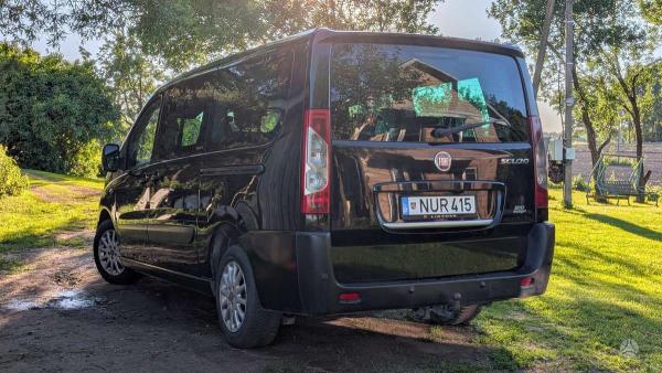 Melns Fiat Scudo 2012 Viļņa, ar dzinēja tilpumu 2.00 L un nobraukumu 325 tūkst. km par 5950 €, foto 4 vietnē AUTOMOTO.COM.LV