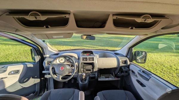 Melns Fiat Scudo 2012 Viļņa, ar dzinēja tilpumu 2.00 L un nobraukumu 325 tūkst. km par 5950 €, foto 8 vietnē AUTOMOTO.COM.LV