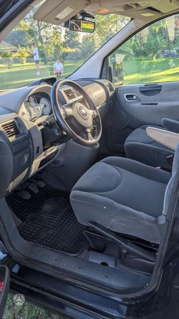 Melns Fiat Scudo 2012 Viļņa, ar dzinēja tilpumu 2.00 L un nobraukumu 325 tūkst. km par 5950 €, foto 10 vietnē AUTOMOTO.COM.LV