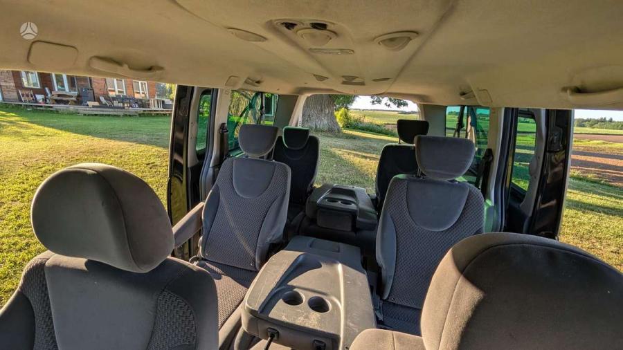 Black Fiat Scudo 2012 in Vilnius, with an engine capacity of 2.00 L and mileage of 325 thousand km for 5950 €, photo 12 on AUTOMOTO.COM.LV